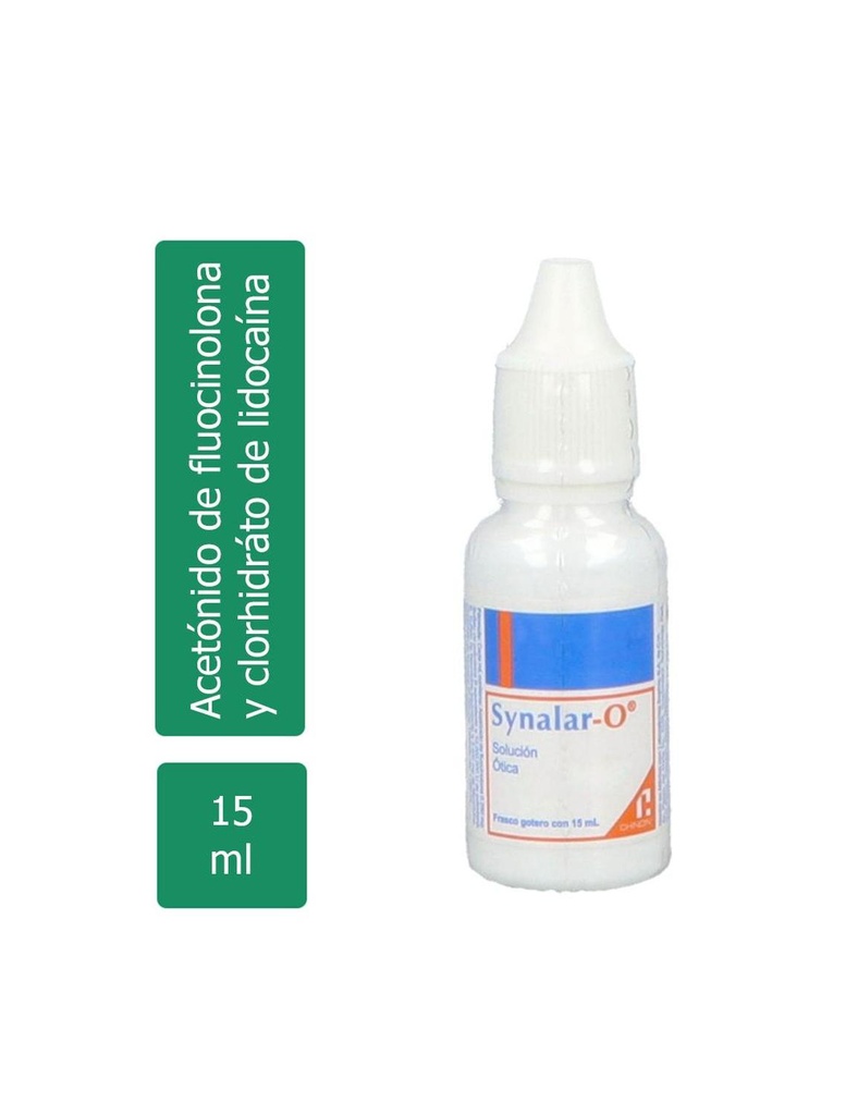 Synalar Ótica Solución 15 Ml | Club Presalud